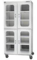 China 870L Desiccant Electronic Dry Storage Cabinet with 0-10% RH Control and Digital Temperature Display for sale