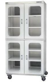 China 870L Desiccant Electronic Dry Storage Cabinet with 0-10% RH Control and Digital Temperature Display for sale