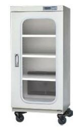 China 160L Electronic Dry Storage Cabinet with 0-5% RH Control - DC81605L Industrial Dehumidifier for sale