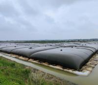 China Dehydrated PP Geotube Dewatering High Strength Geosynthetic Tubes For Breakwater for sale