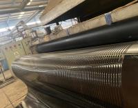 China Highways Railways Uniaxial Geogrid 56KN/M Geocomposite Liner for sale