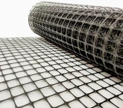 China Road Base Biaxial Plastic Geogrid Mesh PE Polypropylene Pp Geogrid for sale