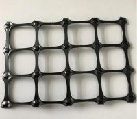 China Corrosion Resistant Geogrid Driveway Aging Resistant Composite Geogrid Material for sale