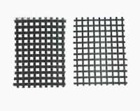 China Fiberglass Geogrid Coated Bitumen for Slope Protection Asphalt Reinforcement for sale
