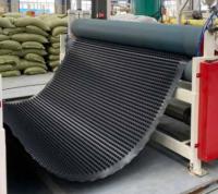 China Eco-Friendly Construction Waterproof Plastic Sheet PVC Drainage Board Dimple Membrane Drain Mat for sale