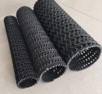 China Plastic Permeable Pipe For Tunnel Railway Network Hard Drainage Permeable Pipe for sale