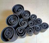 China Plastic Permeable Pipe For Tunnel Railway Network Hard Drainage Permeable Pipe for sale