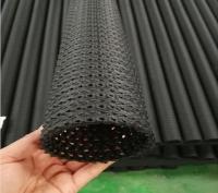 China Plastic Permeable Pipe For Tunnel Railway Network Hard Drainage Permeable Pipe for sale