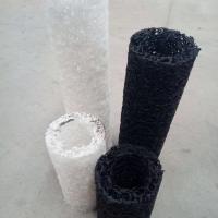 China HDPE Plastic Drainage Ditch Flexible Plastic Blind Ditch For Highway Railway And Tunnel Waterproof Drainage for sale