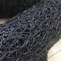 China HDPE Plastic Drainage Ditch High Porosity Plastic Drainage Ditch For Highway Tunnel And Retaining Wall Drainage for sale