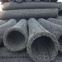 China HDPE Plastic Drainage Ditch High Porosity Plastic Drainage Ditch For Highway Tunnel And Retaining Wall Drainage for sale