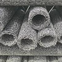 China High Strength Plastic Drainage Ditch Geotextile Wrapped Plastic Drainage Ditch For Landfill And Slope Protection for sale