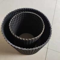 China HDPE Plastic Drainage Ditch Flexible Plastic Blind Ditch For Highway Railway And Tunnel Waterproof Drainage for sale
