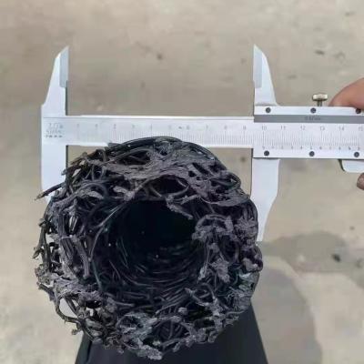 China HDPE Plastic Drainage Ditch High Porosity Plastic Drainage Ditch For Highway Tunnel And Retaining Wall Drainage for sale