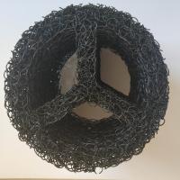 China HDPE High Porosity Plastic Drainage Ditch Lightweight Drainage Core For Retaining Wall And Highway Project for sale