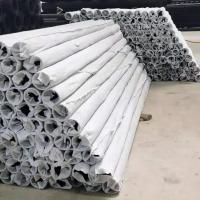 China Flexible Plastic Drainage Ditch Geotextile Wrapped Plastic Blind Ditch For Sports Field And Municipal Drainage for sale
