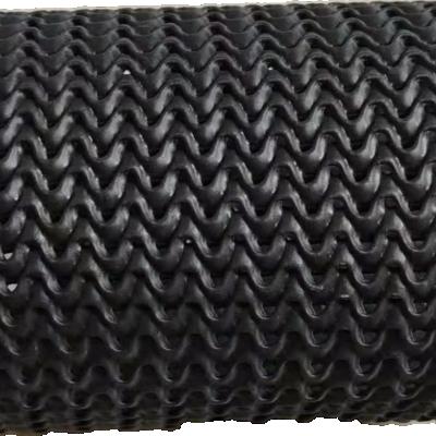 China High Flow Plastic Drainage Ditch Lightweight Geocomposite Drainage Core For Infrastructure Engineering for sale