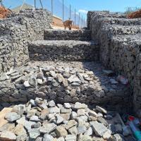 China High Strength Flood Control Gabion Bags Flexible Geobag For Slope Protection for sale