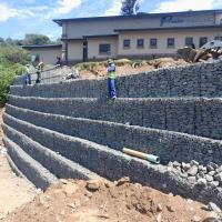 China High Strength Flood Control Gabion Bags Flexible Geobag For Slope Protection for sale