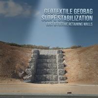 China Heavy Duty Reinforced Gabion Bags Corrosion Resistant Geobag For Flood Defense for sale