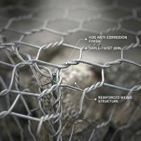 China Heavy Duty Gabion Bags Flexible Riverbank Protection Geobag for sale