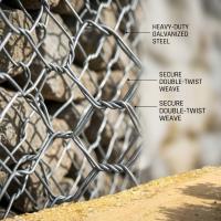 China Heavy Duty Gabion Bags Flexible Riverbank Protection Geobag for sale
