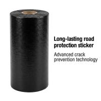 China Heavy Duty Asphalt Crack Tape Waterproof Pavement Reinforcement Repair Material for sale