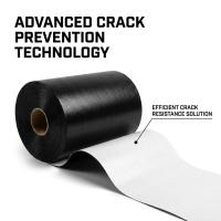 China Heavy Duty Asphalt Crack Tape Waterproof Pavement Reinforcement Repair Material for sale