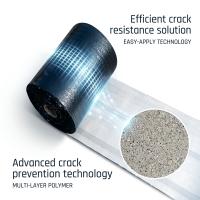 China High Performance Asphalt Crack Tape Reflective Crack Prevention Tape for sale