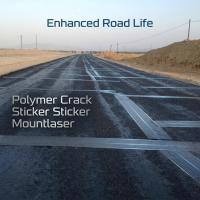 China High Performance Asphalt Crack Tape Reflective Crack Prevention Tape for sale