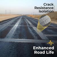 China Flexible Waterproof Asphalt Crack Tape Heavy Duty Pavement Repair Tape for sale