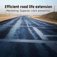 China Heavy Duty Asphalt Crack Tape Waterproof Pavement Reinforcement Repair Material for sale