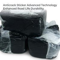 China High Tensile Asphalt Crack Tape Flexible Pavement Joint Repair Material for sale