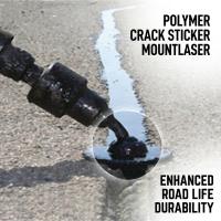 China High Tensile Asphalt Crack Tape Flexible Pavement Joint Repair Material for sale
