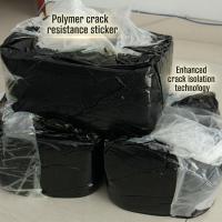 China Waterproof Asphalt Crack Tape Pavement Stress Absorbing Reinforcement Tape for sale
