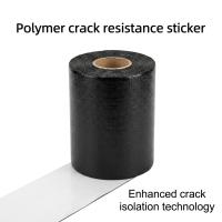 China Waterproof Asphalt Crack Tape Pavement Stress Absorbing Reinforcement Tape for sale