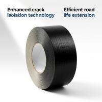 China High Strength Waterproof Asphalt Crack Tape Road Repair Joint Sealing Reinforcement Material for sale