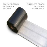 China High Strength Waterproof Asphalt Crack Tape Road Repair Joint Sealing Reinforcement Material for sale