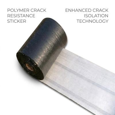 China High Strength Waterproof Asphalt Crack Tape Road Repair Joint Sealing Reinforcement Material for sale
