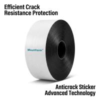 China Polymer Reinforced Asphalt Crack Tape Waterproof Pavement Joint Repair Tape for sale