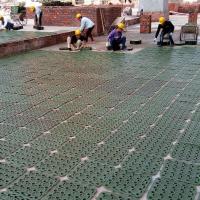 China Vertical Drain Plastic Drainage Board Soft Ground Improvement Solution for sale