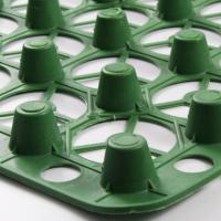 China High Strength HDPE Plastic Drainage Board Soft Soil Foundation Drainage Solution for sale