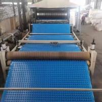 China High Efficiency Plastic Drainage Board Soft Ground Consolidation System for sale