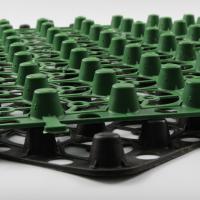 China High Strength HDPE Plastic Drainage Board Efficient Water Drainage Foundation Solution for sale