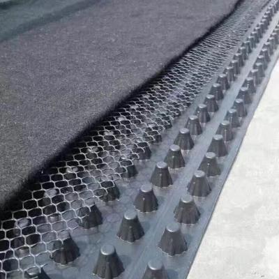 China Vertical Drain Plastic Drainage Board Soft Ground Improvement Solution for sale