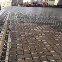 China High Modulus Fiberglass Geogrid Low Elongation Soil Stabilization Material for sale