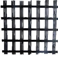 China High Modulus Fiberglass Geogrid Low Elongation Soil Stabilization Material for sale