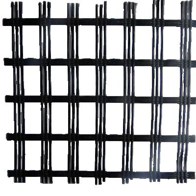 China High Modulus Fiberglass Geogrid Low Elongation Soil Stabilization Material for sale