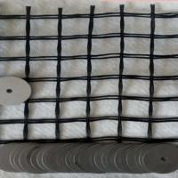 China Asphalt Reinforcement Fiberglass Geogrid Anti Crack Road Mesh Solution for sale
