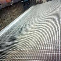 China Durable Asphalt Reinforcement Fiberglass Geogrid Crack Control Pavement Solution for sale